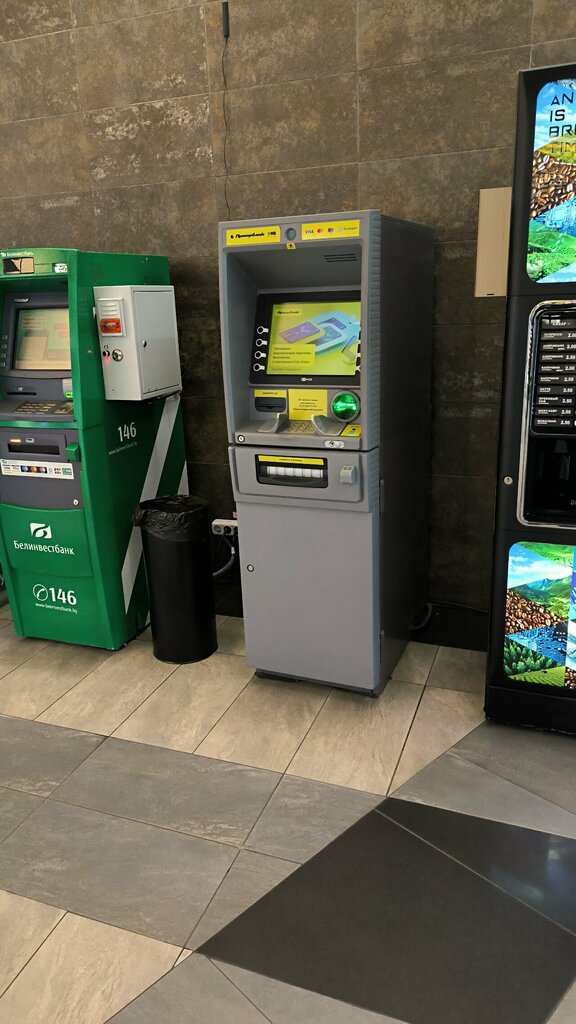 ATM'ler Приорбанк, Minsk, foto