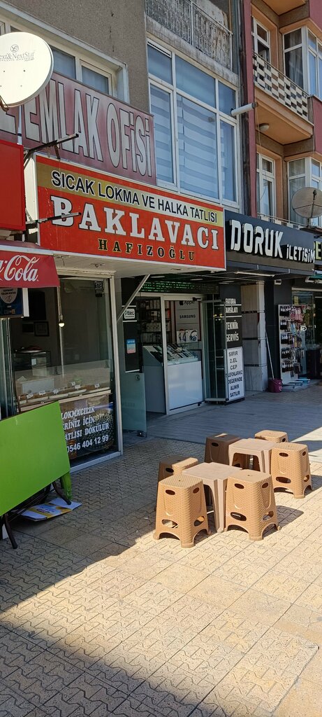 Pasta, şekerleme ve tatlı Baklavacı Hafızoğlu, Konya, foto