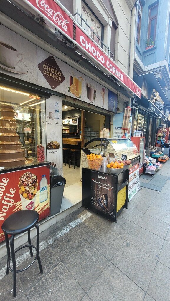 Kafe Choco Corner İstanbul, İstanbul, foto