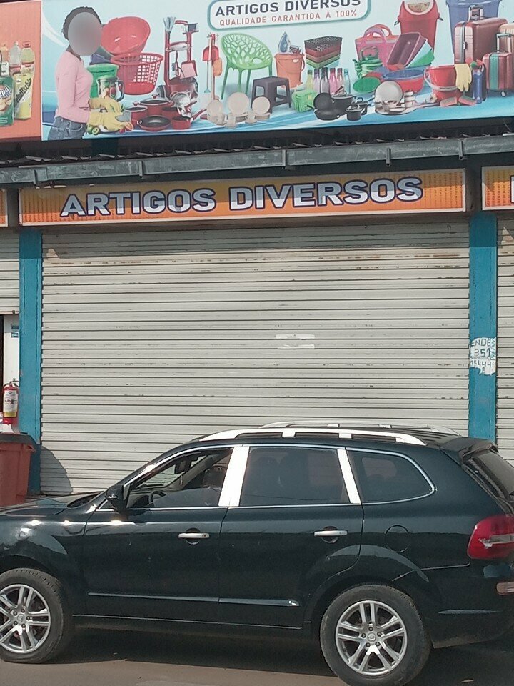 Ev eşyası mağazaları Artigos diversos, Loanda, foto