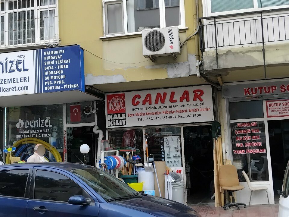 Yapı mağazası Canlar Pazarlama, İstanbul, foto