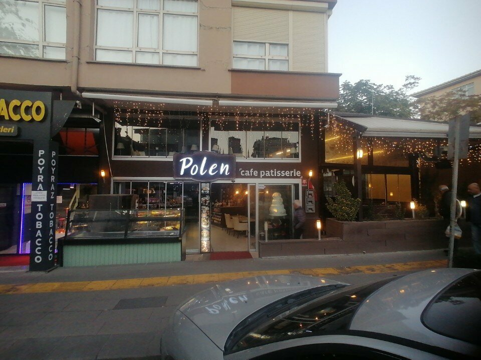 Ekmek fırını Polen Fırın Cafe, Ankara, foto