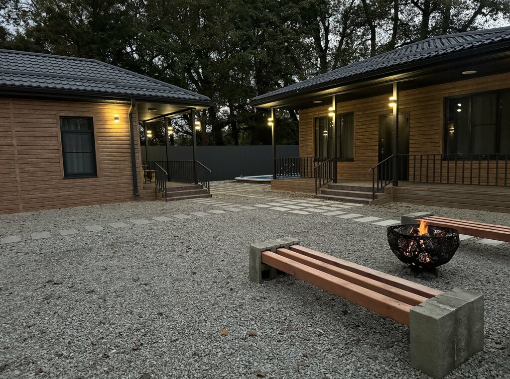 Konuk evi Хуторок Крепостная, Krasnodarski krayı, foto