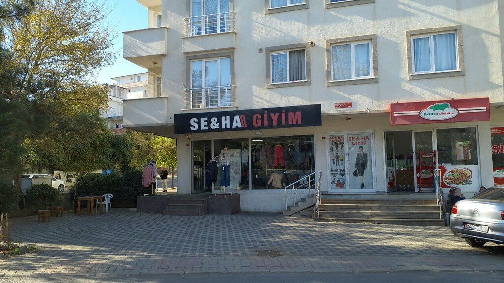 Giyim mağazası Se & Ha Giyim, İstanbul, foto