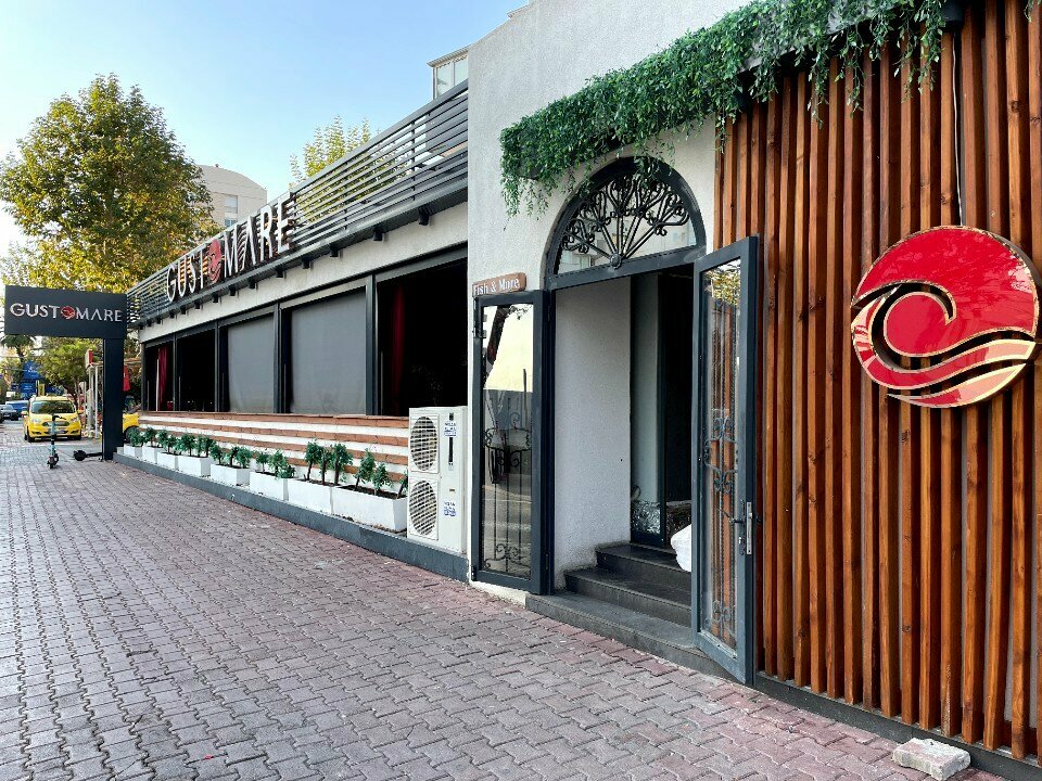 Restoran Gusto Mare Lara, Antalya, foto