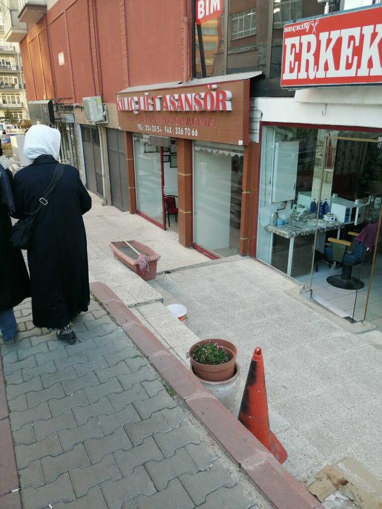 Taşımacılık hizmetleri Kılıç Lift Asansör, Ankara, foto