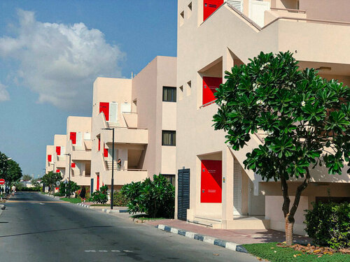 Sahari Village, Hyatt Hotel Staff Accomodation, Ras Al Khor, dormitory ...