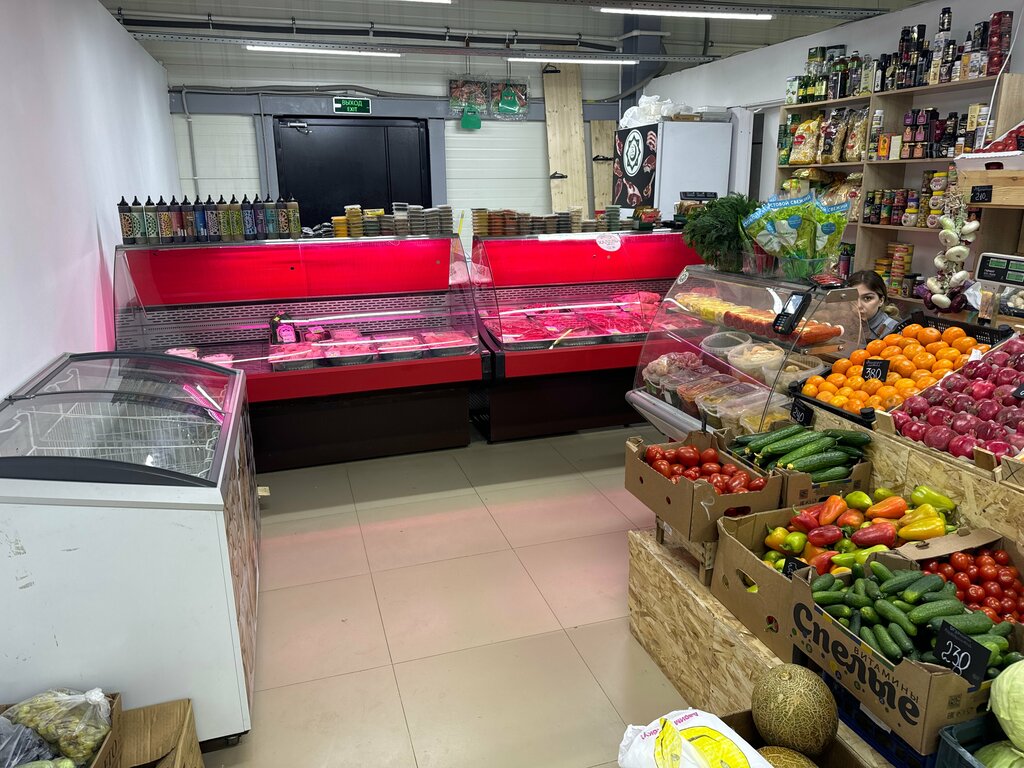 Market Мясо халяль, Moskova, foto