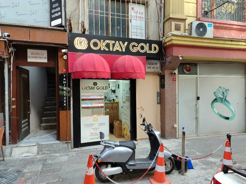 Kuyumcu atölyeleri Oktay Gold, İstanbul, foto