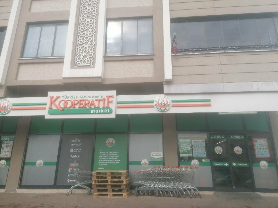 Süpermarket Tarım Kredi Kooperatif Market, Gaziantep, foto