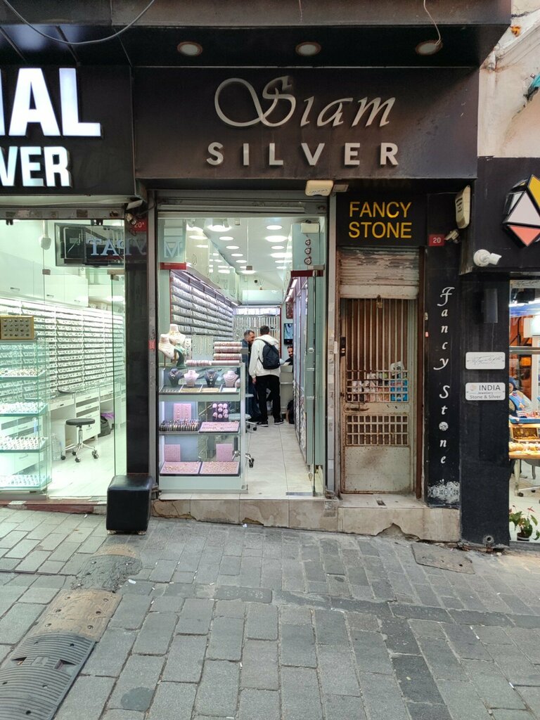 Kuyumcular Yahya Siam Silver, İstanbul, foto