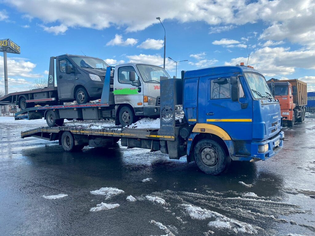 Çekici hizmeti А. Р. Ф., Moskova ve Moskovskaya oblastı, foto