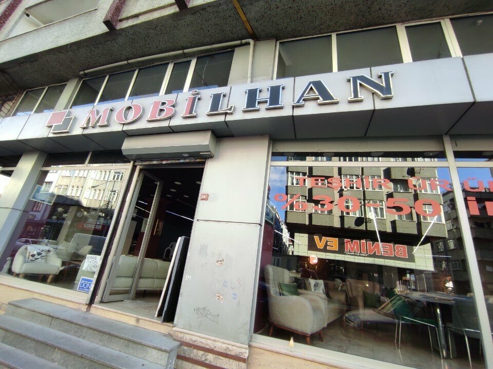 Mobilya mağazaları Mobilhan, İstanbul, foto
