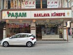 Paşam baklava (Sadıklar Cad., No:44B, Şahinbey, Gaziantep), pasta, şekerleme ve tatlı  Gaziantep'ten