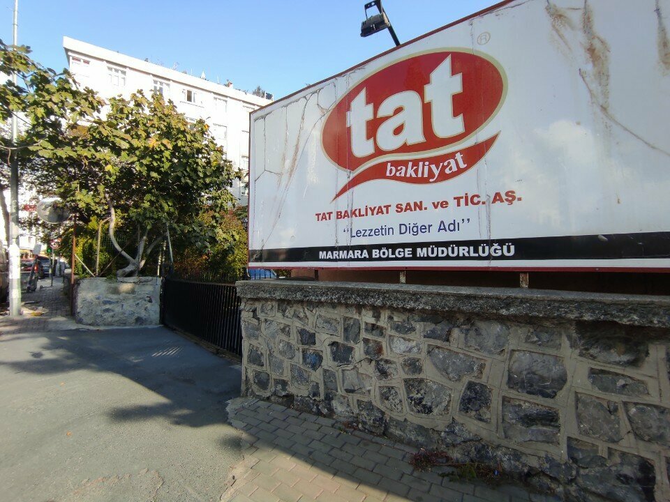 Gıda üreticileri Tat Bakliyat Marmara Bölge Müdürlüğü, İstanbul, foto