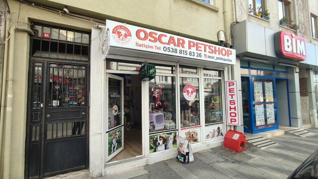 Petshop Oscar petshop, İstanbul, foto
