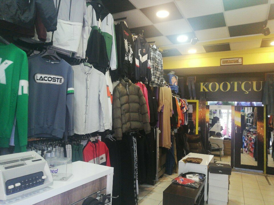 Giyim mağazası Kotçuu, Ankara, foto