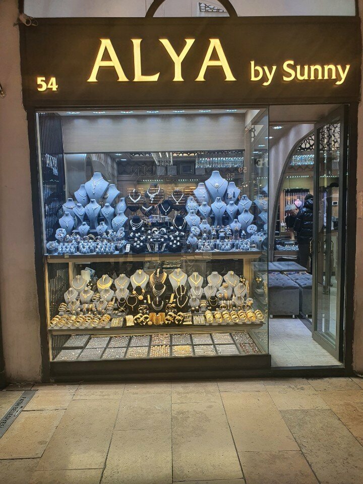 Kuyumcular Alya Jewellery, İstanbul, foto