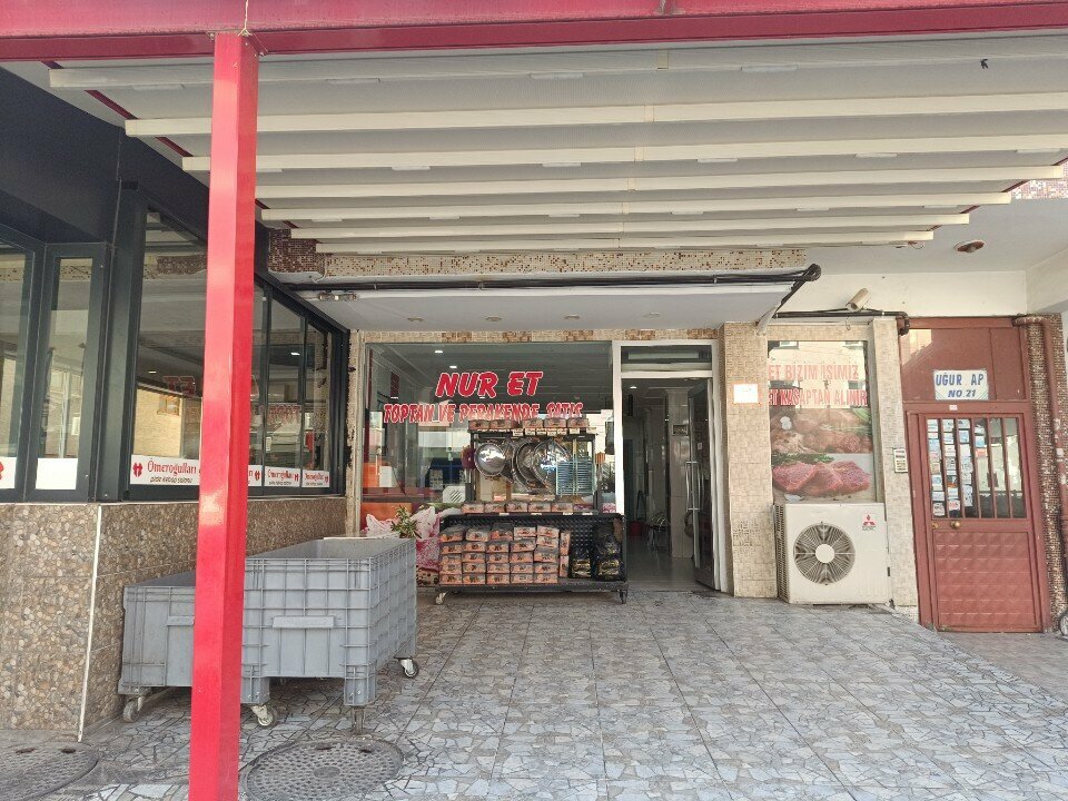Kasap, şarküteri Nur Et Tavuk Gıda Canlı Hayvan Otomotiv Limited Şirketi, Ankara, foto