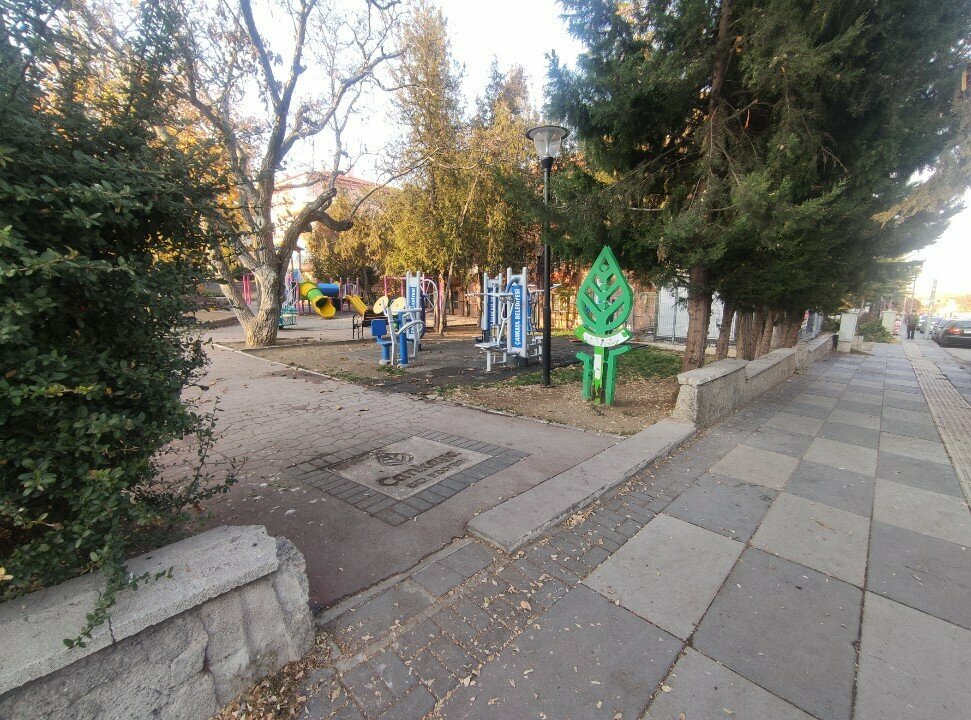 Parklar ve ormanlar Barış Parkı, Ankara, foto