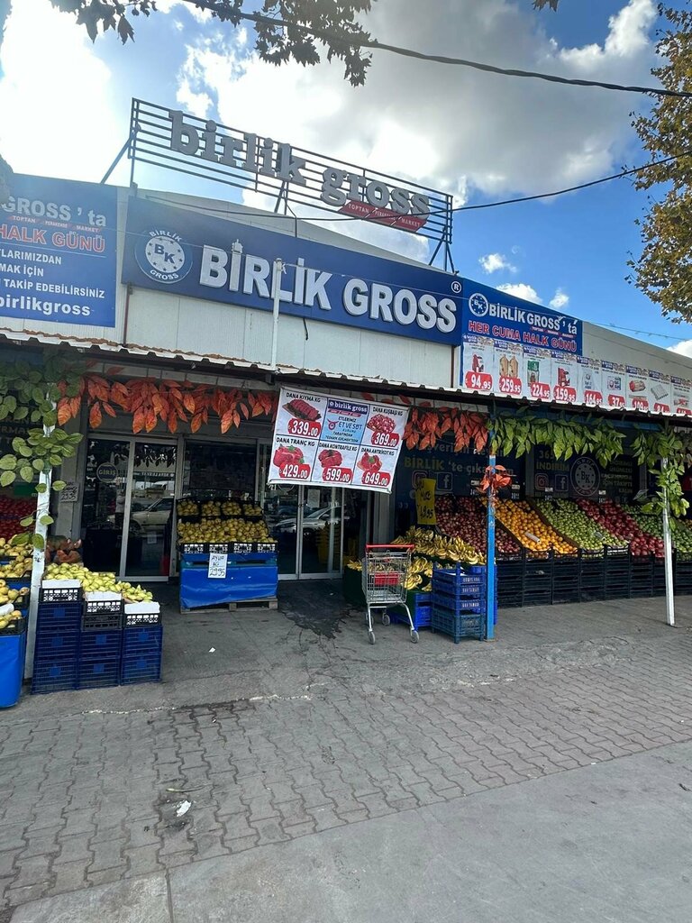 Süpermarket Birlik Gross, İstanbul, foto