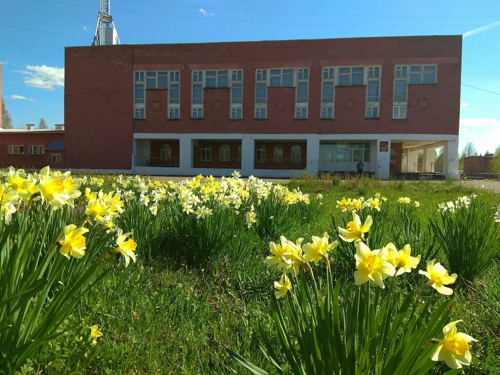Yüksekokul Увинский профессиональный колледж, Udmurtiya, foto