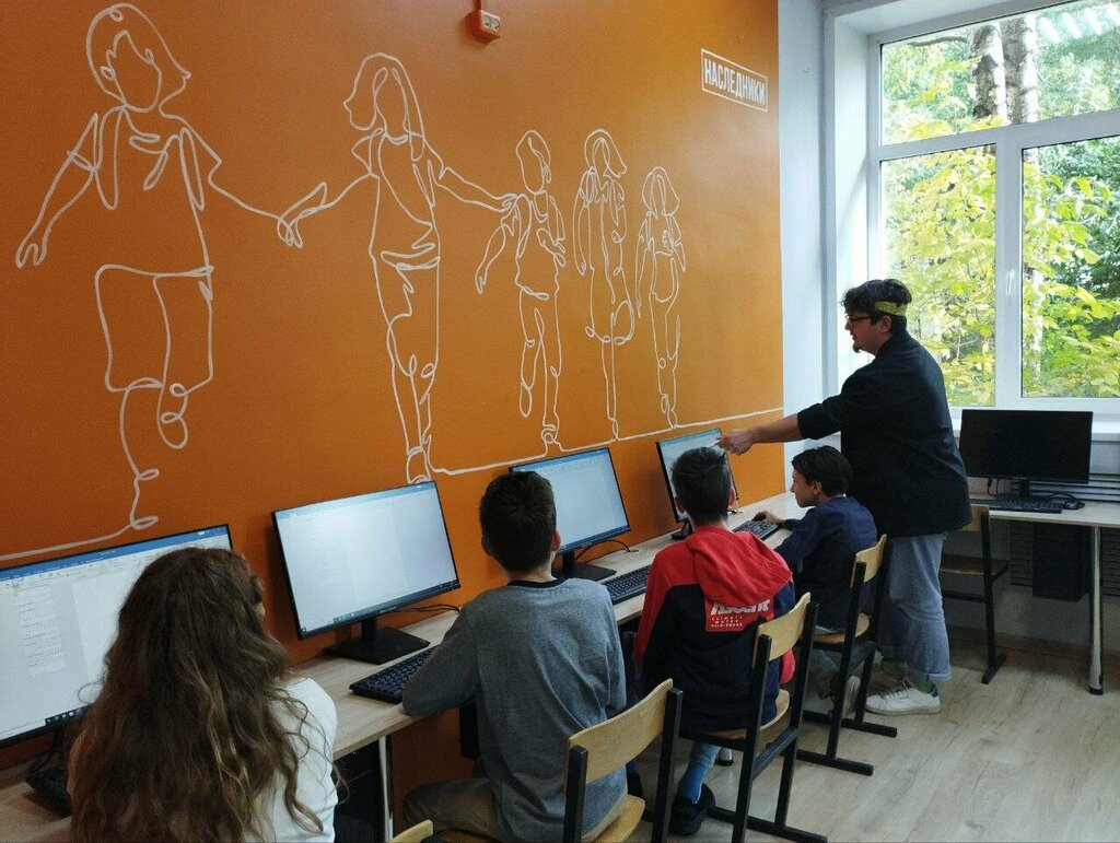 Özel okul Наследники, Vologda, foto