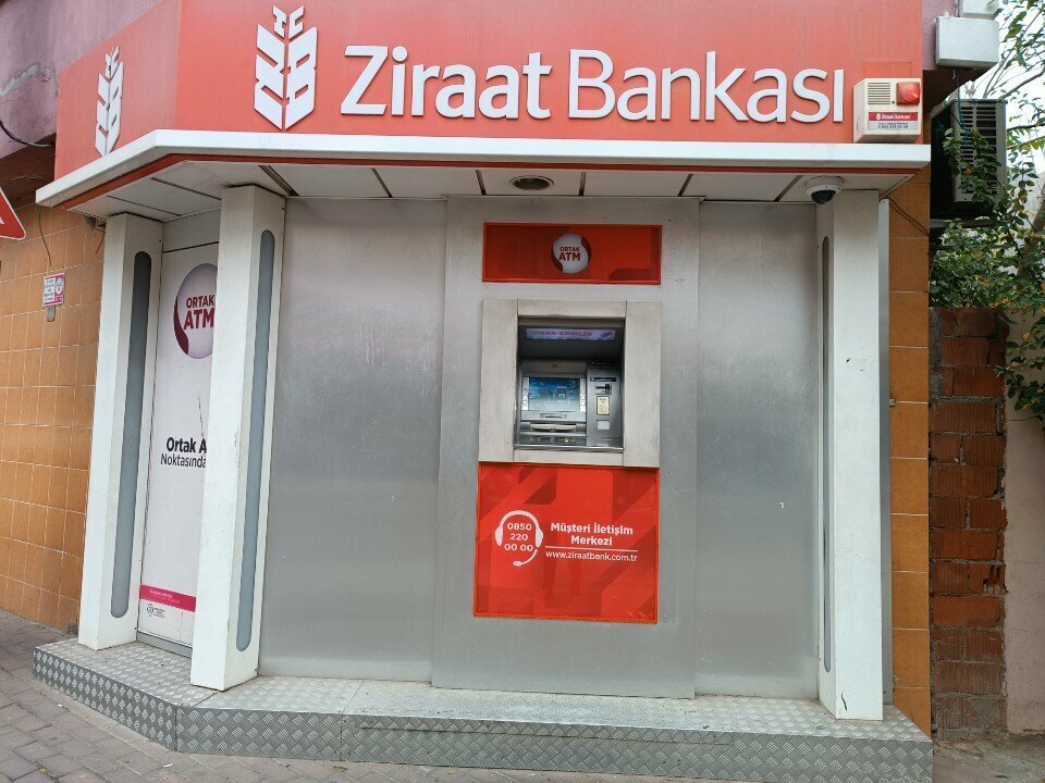 ATM'ler Ziraat Bankası ATM, Bursa, foto