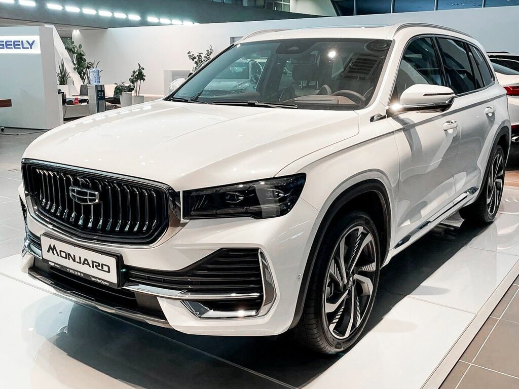 Otomobil satış galerileri Geely ТрансТехСервис, Sterlitamak, foto