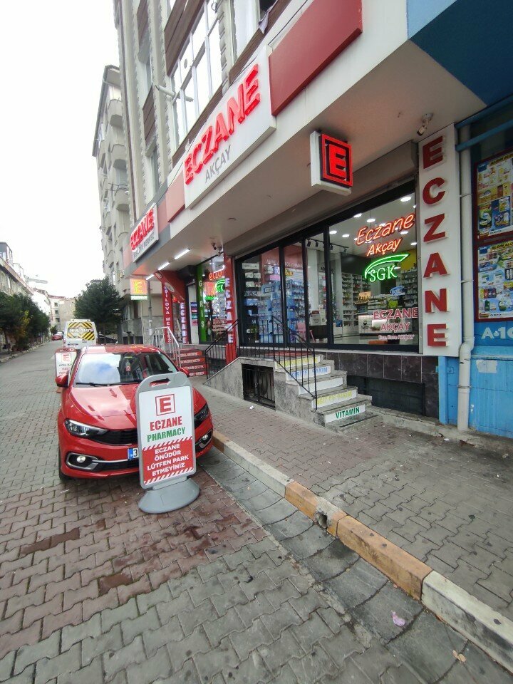 Eczaneler Akçay Eczanesi, İstanbul, foto
