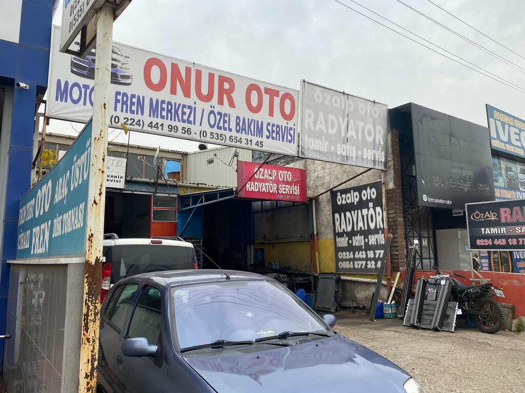 Otomobil servisi Özalp oto radyatör, Bursa, foto