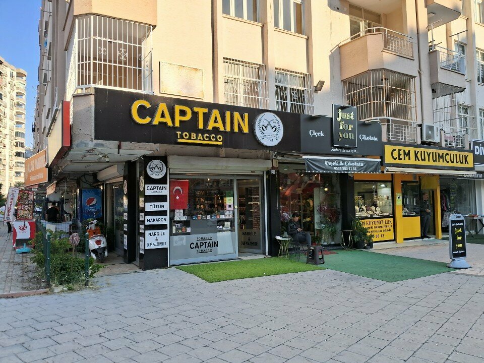 Tütün, sigara mağazaları Captain Tobacco, Adana, foto