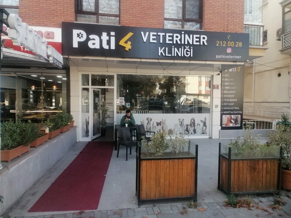 Veteriner klinikleri Pati4 Veteriner Kliniği, Ankara, foto