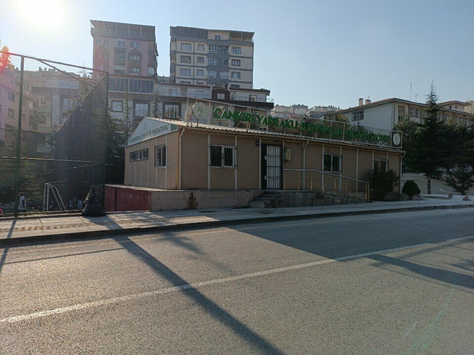 Spor kulüpleri Çankırı Yapraklı Dernekler Federasyonu, Ankara, foto