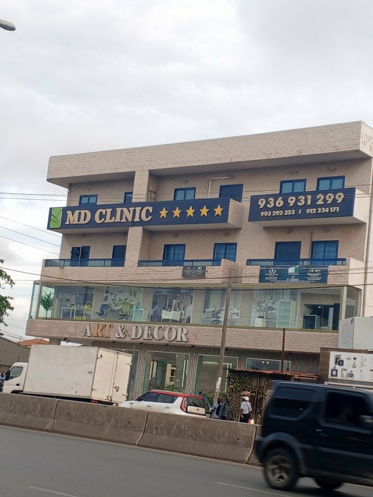 Tıp merkezleri ve klinikler Ma clinic, Loanda, foto