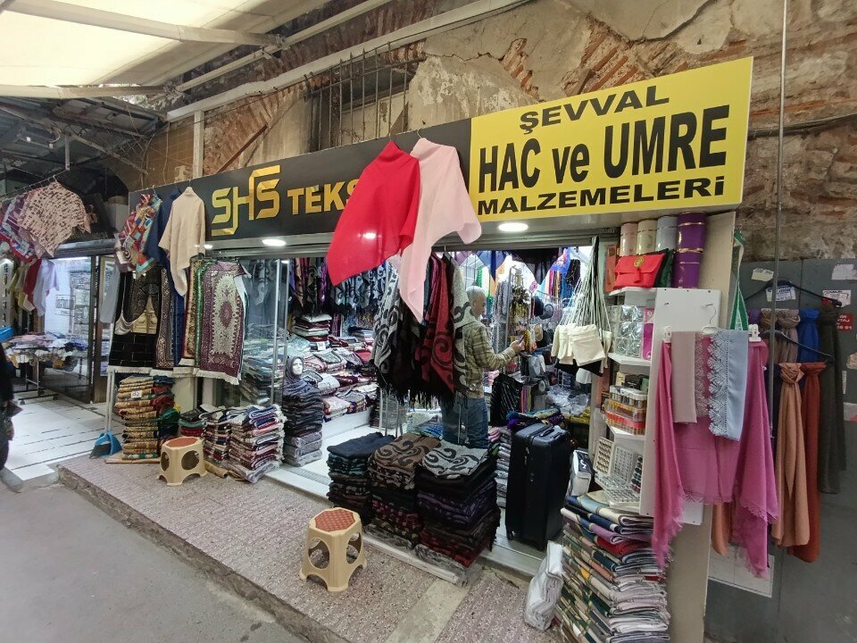Tuhafiyeler Şevval Hac Ve Umre Malzemeleri, İstanbul, foto
