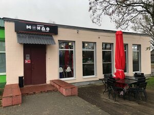 Mondo Pizza&Burger (vulica Kasciakova No:1, Malaryta), pizzacılar  Malorita'dan