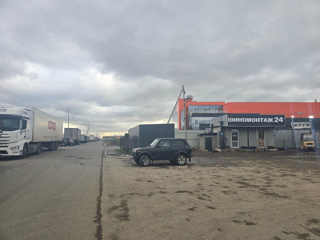 Oto lastik tamiri Шиномонтаж 24, Moskova ve Moskovskaya oblastı, foto