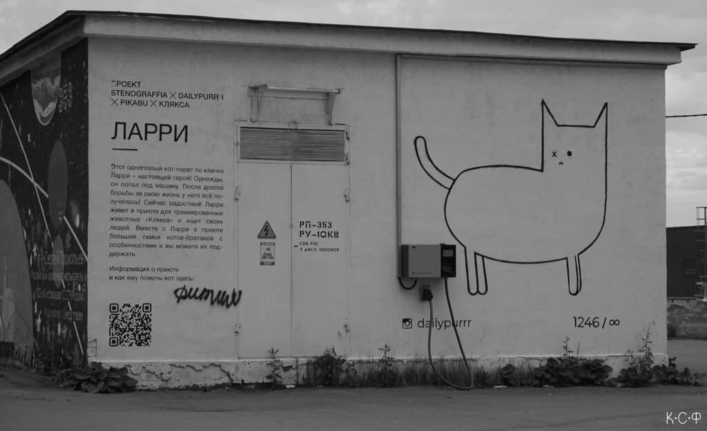 STENOGRAFFIA Ларри, Yekaterinburg, foto