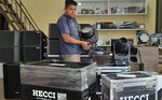 Dunamis Lights and Sound (Department of La Paz, Provincia Murillo, La Paz, Max Paredes, Gran Poder, Calle Sebastián Segurola), enstrüman mağazaları  Bolivya'dan