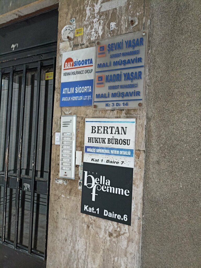 Sigorta şirketleri Atılım Sigorta, İstanbul, foto