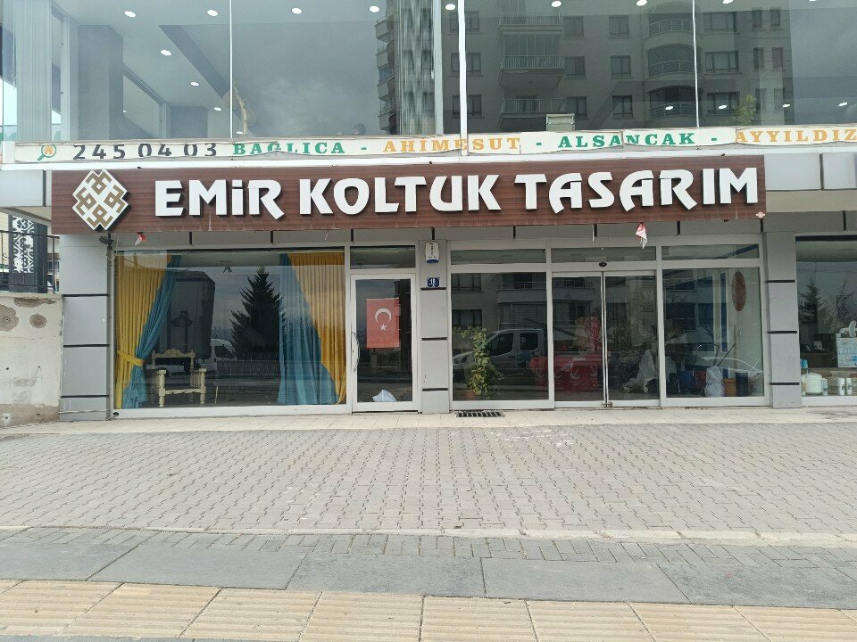 Tasarım mobilya Emir Koltuk Tasarım, Ankara, foto
