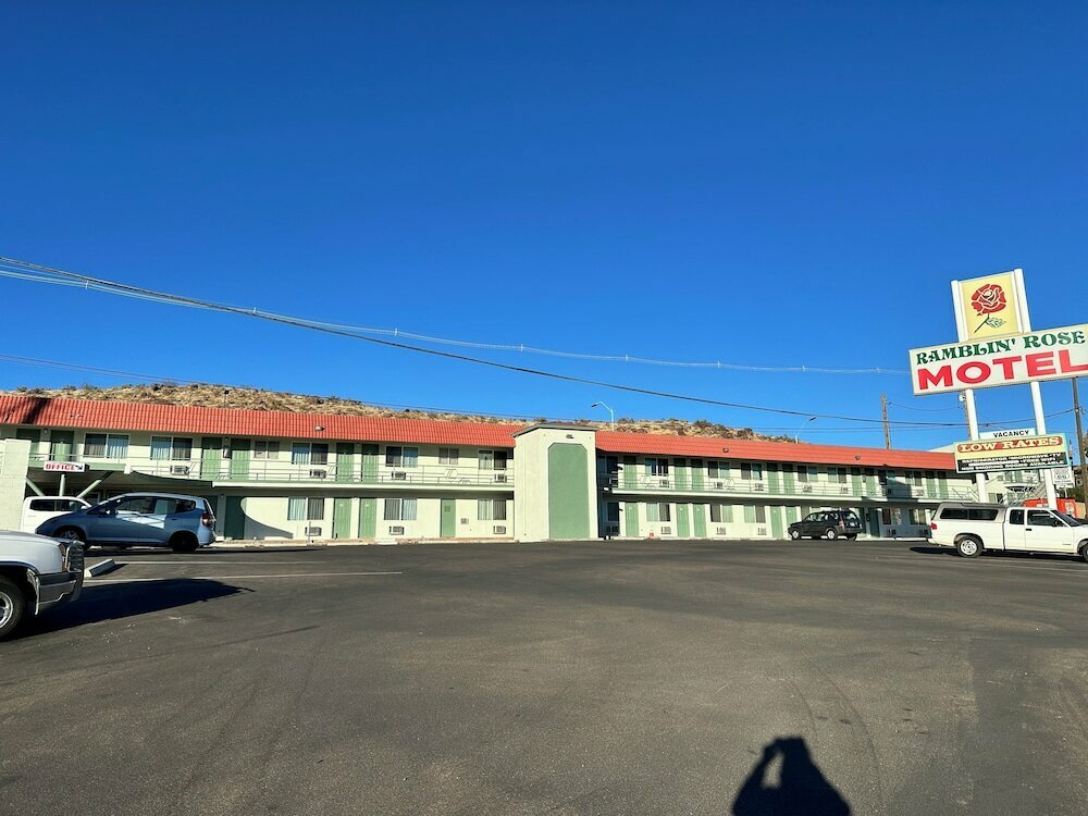 Otel Ramblin Rose Motel, Kingman, foto