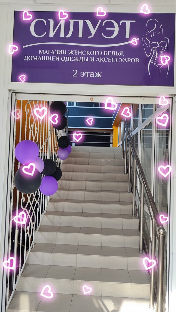 i̇ç giyim ve mayo mağazası Siluet, Rostovskaya oblastı, foto