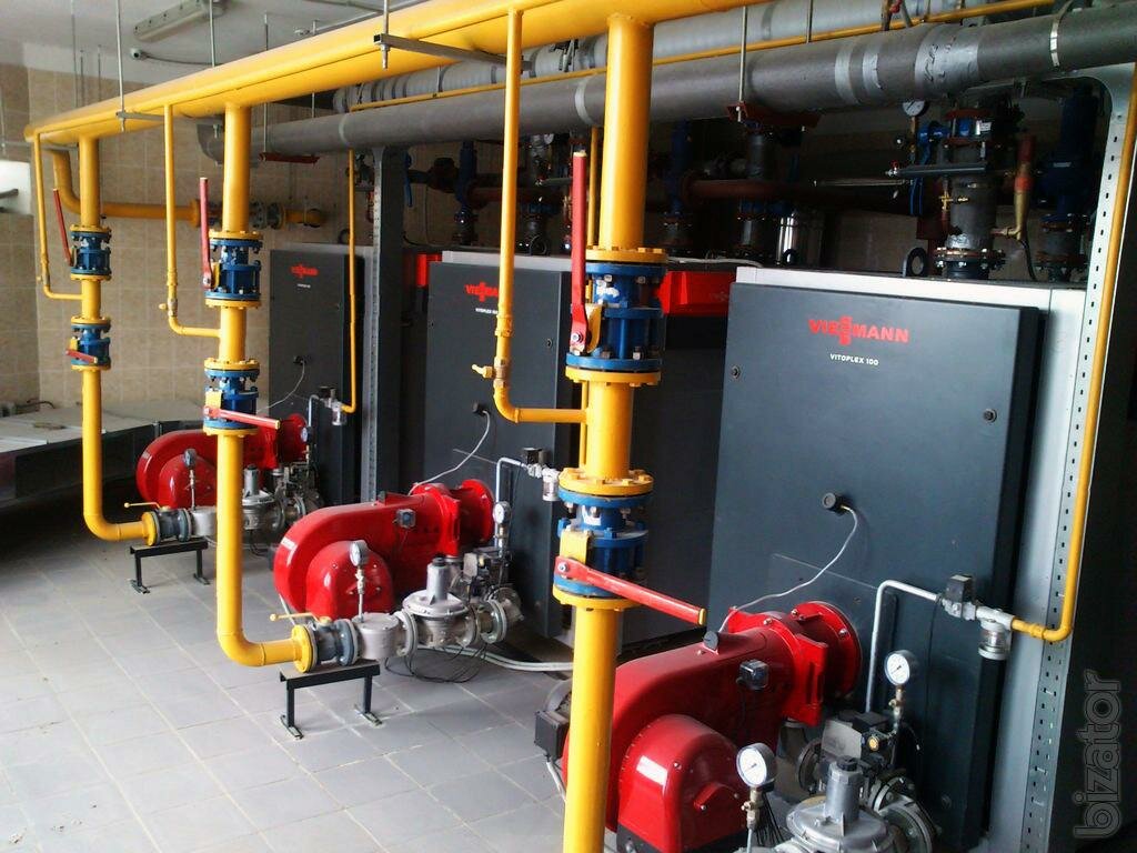 Mühendislik altyapısı Котельная, İvanovskaya oblastı, foto