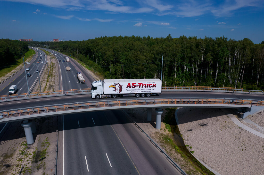 Nakliye firmaları АС-Трак, Tataristan, foto