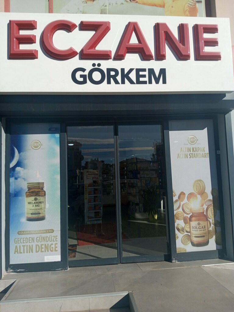 Eczaneler Görkem Eczanesi, Antalya, foto