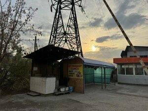 Samsa point of sale (Shymkent, Kúnshyǵys móltek aýdany), fast food  Çimkent'ten (Şımkent'ten)