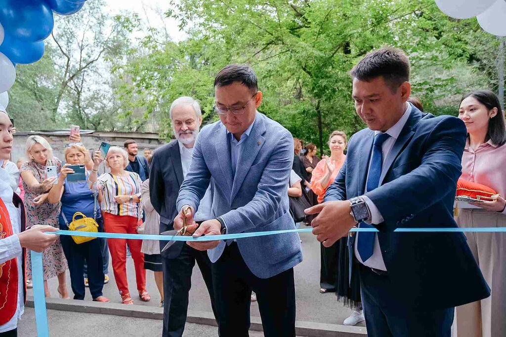 Yardım kuruluşları Caritaskazakhstan, Almatı, foto