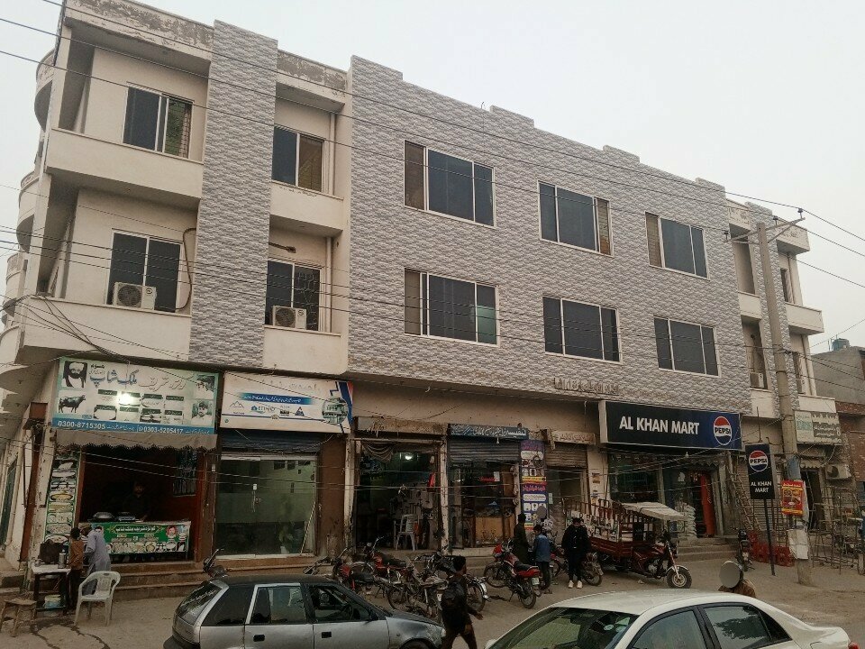 Pazarlar ve çarşılar Hajveri Market, Lahor, foto